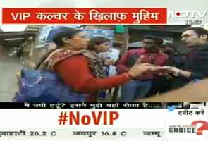 What Do You Think Of VIP Culture In India? Tweet Us - दिल्ली में फैले ...