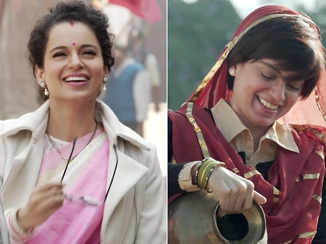 Kangana Ranaut Tanu Quas Manu Ternos Tannu Weds Mannu 3 : Big Update