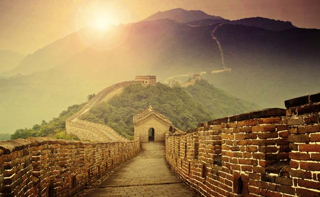 China Building High Speed Rail Tunnel Below Great Wall