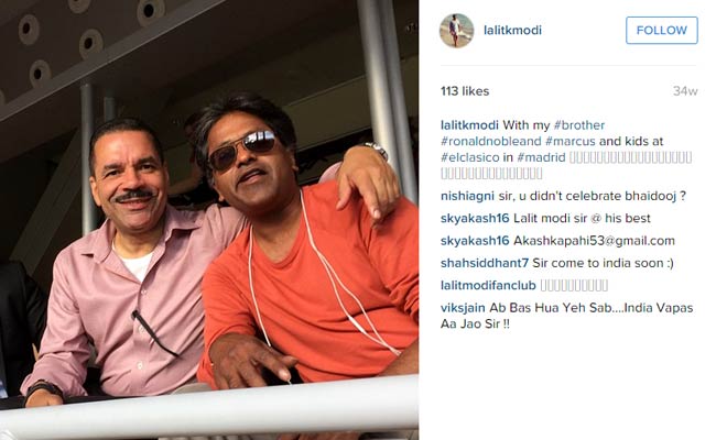 NDTV Exclusive: Ex-Interpol Chief, Lalit Modi's 'Brother', Rubbishes ...