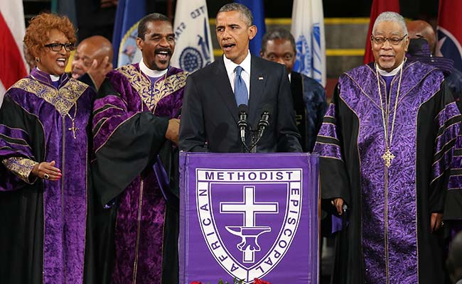 Full Text of US President Barack Obama's Eulogy at Charleston Shooting ...
