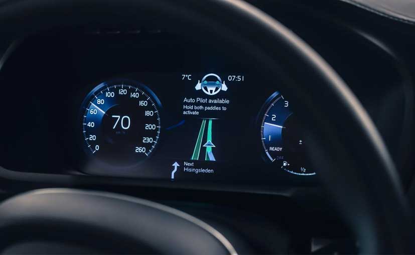 Volvo Reveals Most Advanced Auto Pilot Autonomous Driving Interface ... Volvo Reveals Most Advanced Auto Pilot Autonomous Driving Interface ...