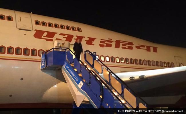 PM Narendra Modi Arrives in Turkey to Attend G20 Summit
