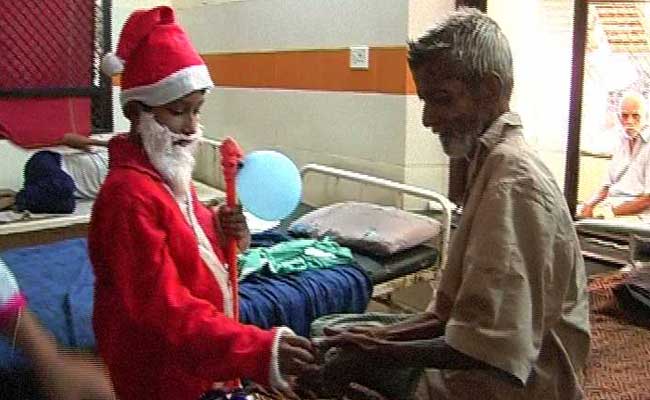In A Kerala Hospital, A Christmas For The Forgotten