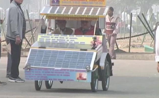 A Zero Pollution Solar Car: Possible Answer to India's Killer Air