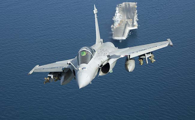 The Rafale A Fully Optimized Airframe First Rafale To Be Delivered In