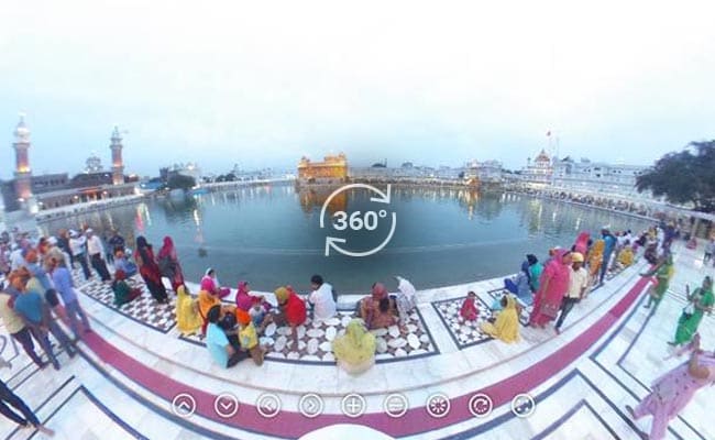 360-Degree Photos For First Time From Inside Spectacular Golden Temple