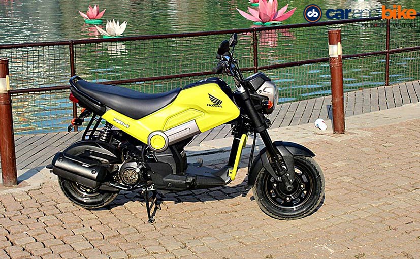 Honda NAVI: First Ride Review - NDTV CarAndBike Honda NAVI: First Ride Review - NDTV CarAndBike
