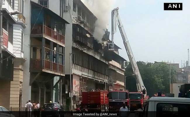 Mumbai Building Fire: Latest News, Photos, Videos on Mumbai Building ...