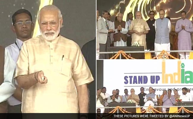 Eye on UP Polls, PM's 'Stand Up India' Reaches Out To Dalits