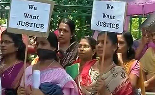 Anger, Protests On Streets Of Kerala After Barbaric Rape And Murder Of ...