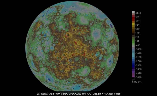 Mercury Map Nasa Mercury Was A Total Mystery For Centuries. We're