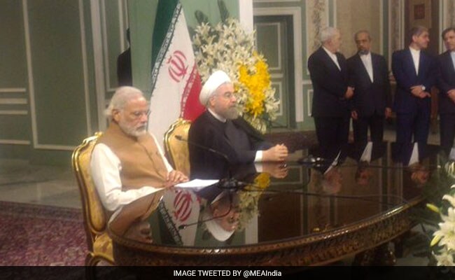 PM Modi Talks Dosti As India-Iran Sign Historic Chabahar Pact: Live Updates