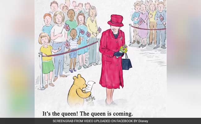 Disney Winnie The Pooh Queen