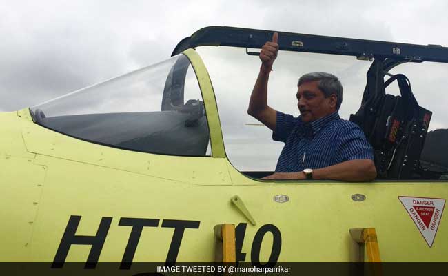 Indigenous Trainer Aircraft HTT-40 Makes Inaugural Flight