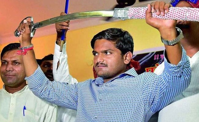 Hardik Patel, 22, Gets Bail In Sedition Cases, But Must Leave Gujarat