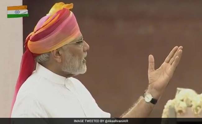 PM Narendra Modi's Address To The Nation On Independence Day: Highlights