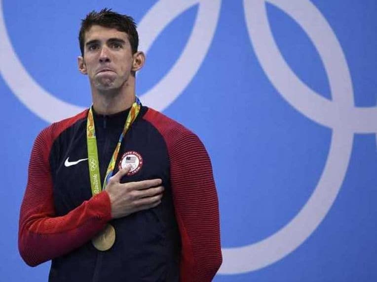 Michael phelps won 22nd olympic swimming gold medal | News: Bhopal