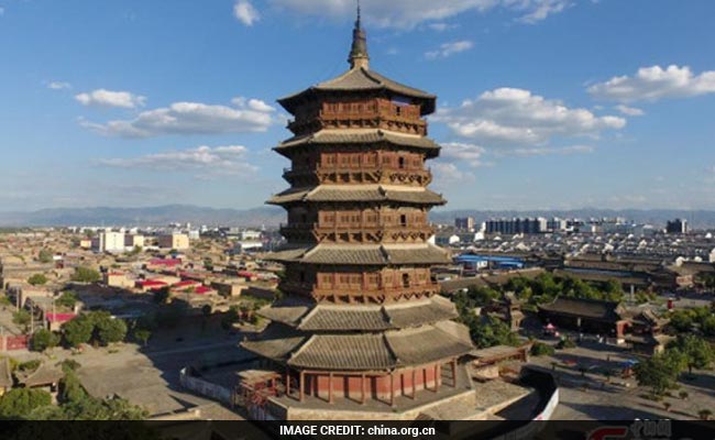 Pagoda Of Fogong Temple China