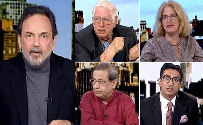Watch: Prannoy Roy's Analysis Of The US Election