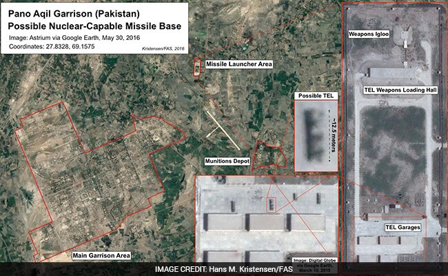 Where And How Pakistan Is Storing Nuclear Weapons According To US ...