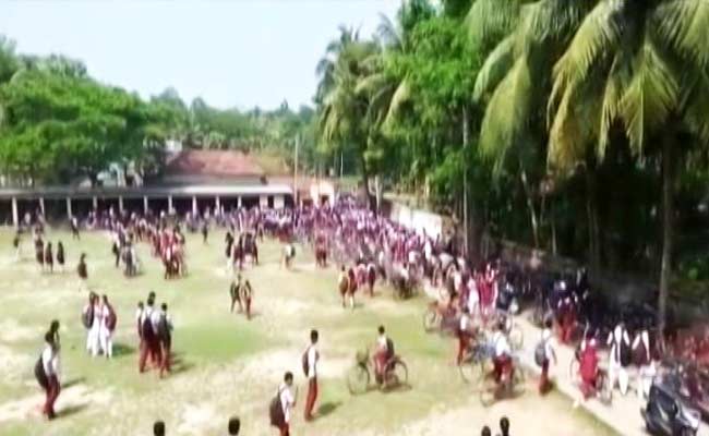 After Farmland, Nandigram Now On The Boil Over Faith