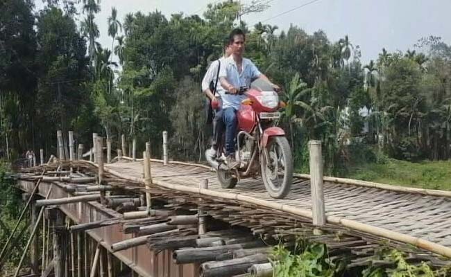 Assam's Flood-Ravaged Village Await New Bridges For 28 Years
