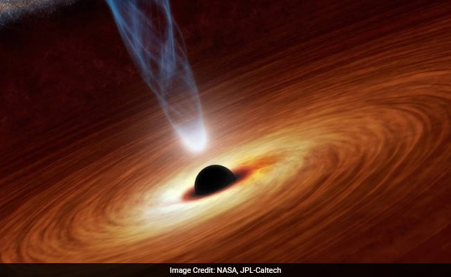 How A Distant Black Hole Devoured A Star Nasa