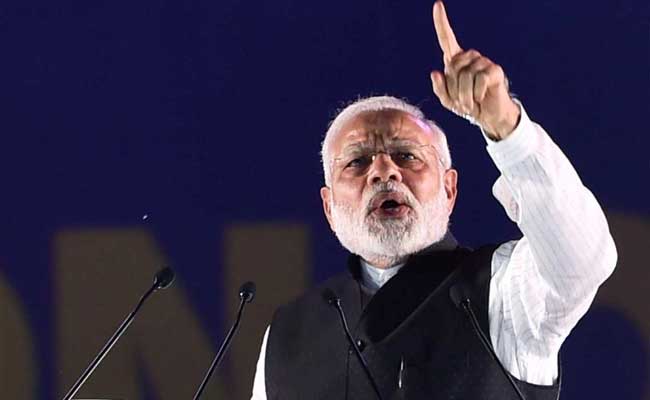 As GST Takes Off, PM Narendra Modi Presents Stats Of Crackdown On Black ...