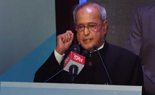 President Pranab Mukherjee Launches Three Digital Initiatives In ...