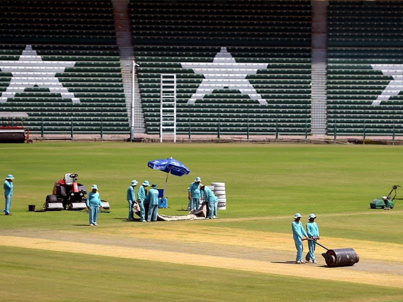 Gaddafi Stadium Gets A Makeover As It Prepares To Welcome Back ...