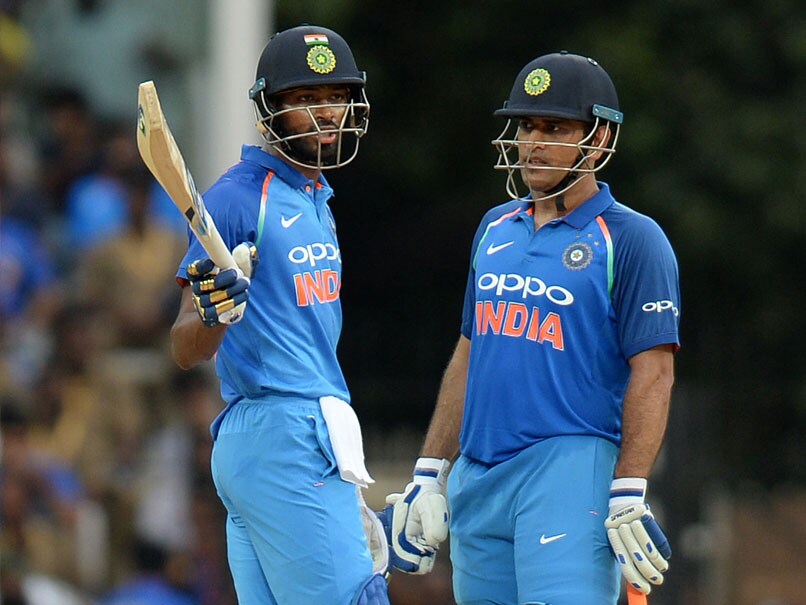 India vs Australia, 1st ODI: Hardik Pandya, MS Dhoni Guide Hosts To Easy Win | Cricket News