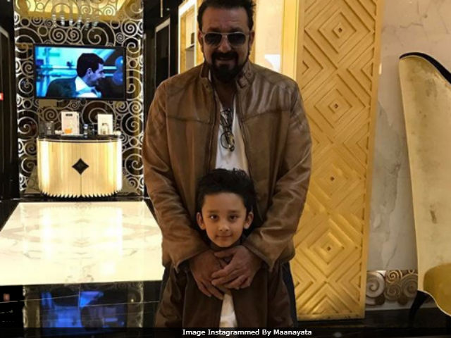 sanjay dutt son