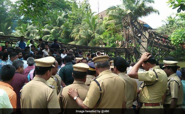 Chavara Bridge Collapse: 1 Dead, At Least 57 Injured In Kerala