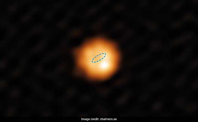 Red Giant Modeled Pics About Space Red Giant From A Planet By Science