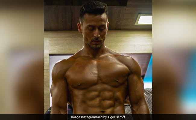tiger shroff heropanti physique