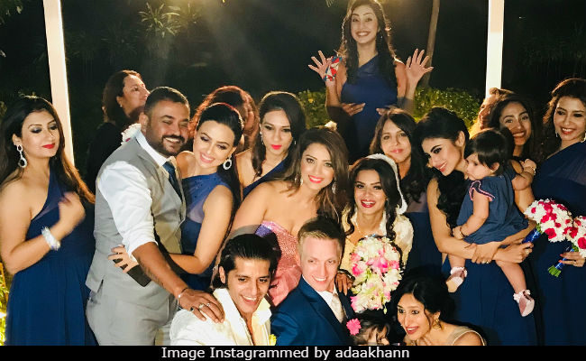 aashka goradia wedding date