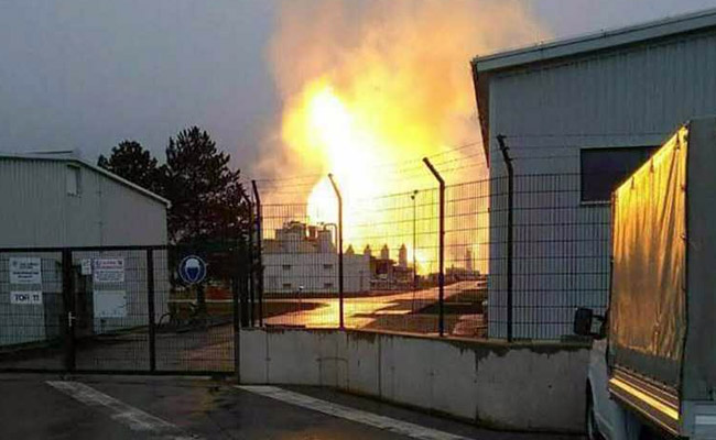 Largest Natural Gas Explosion