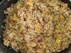 Egg and Garlic Fried Rice Recipe - NDTV Food