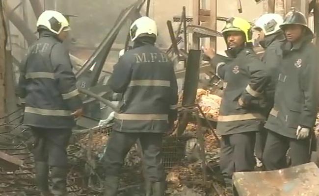 12 Killed After Fire Erupts At Snack Shop In Mumbai