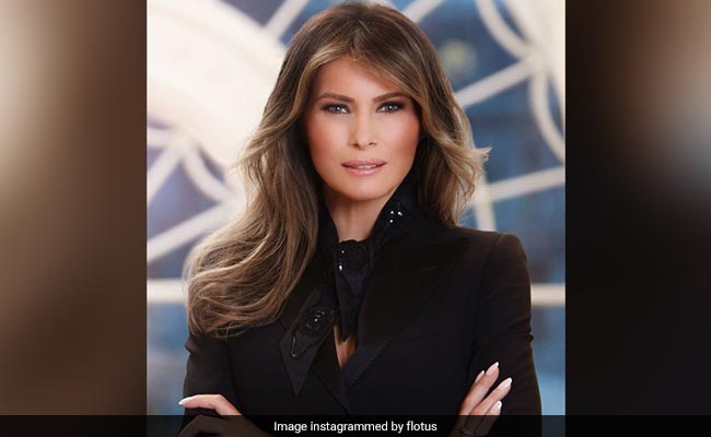 Melania Trump Model