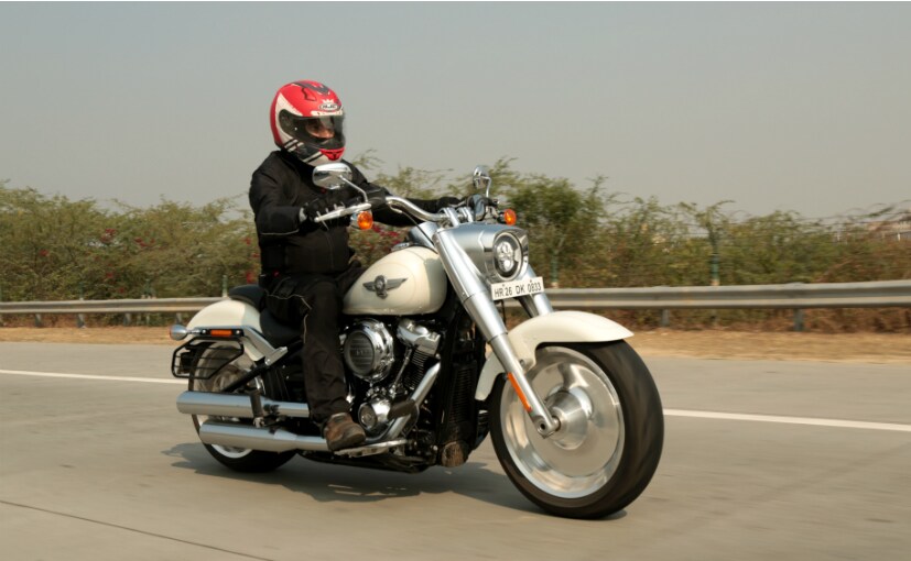 2018 Harley Davidson Fat Boy Review CarandBike