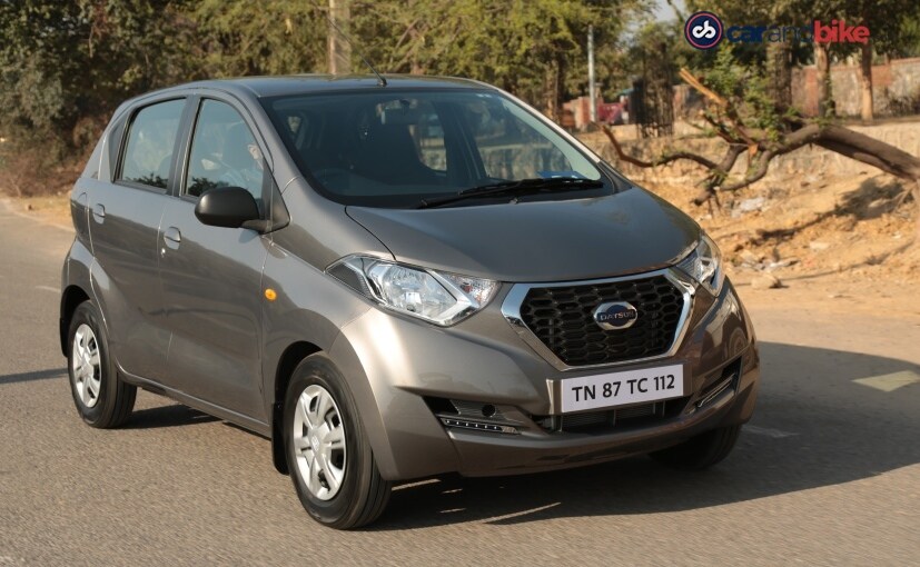 Datsun Redi GO AMT Launched In India Priced At Rs 3 80 Lakh CarandBike Datsun Redi GO AMT Launched In India Priced At Rs 3 80 Lakh CarandBike