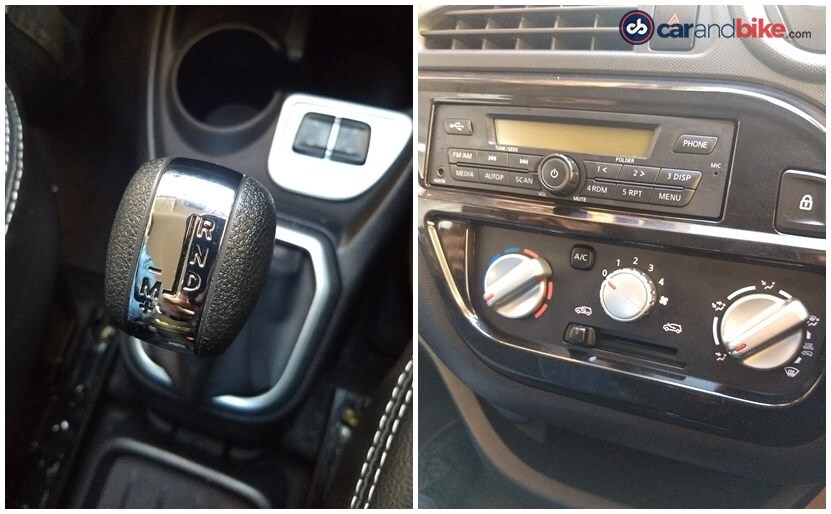 Datsun Redi GO AMT First Drive Review CarandBike Datsun Redi GO AMT First Drive Review CarandBike