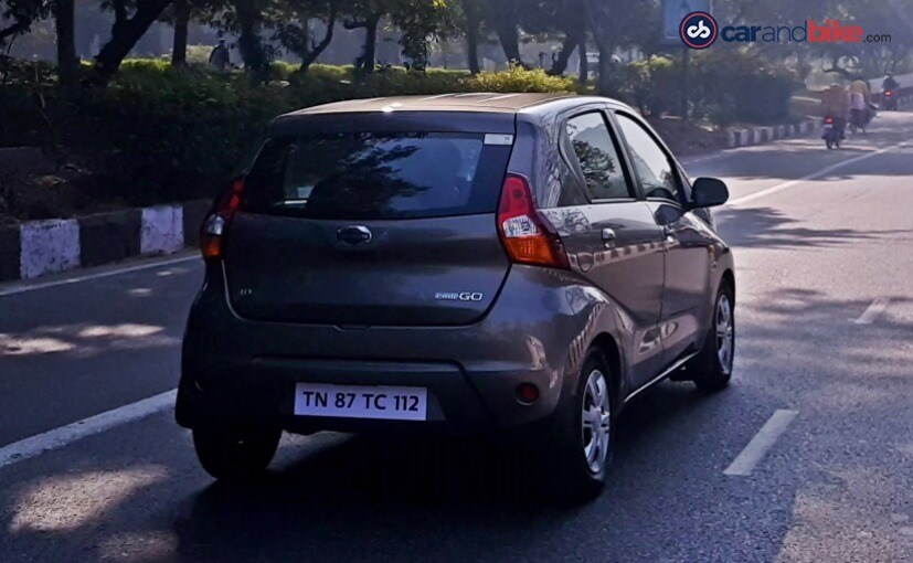 Datsun Redi GO AMT First Drive Review CarandBike Datsun Redi GO AMT First Drive Review CarandBike