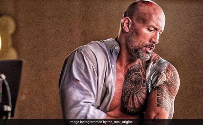 Dwayne Johnson Breakfast