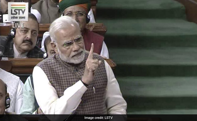 From Partition To Dynasty, PM Narendra Modi Rips Into Congress In ...