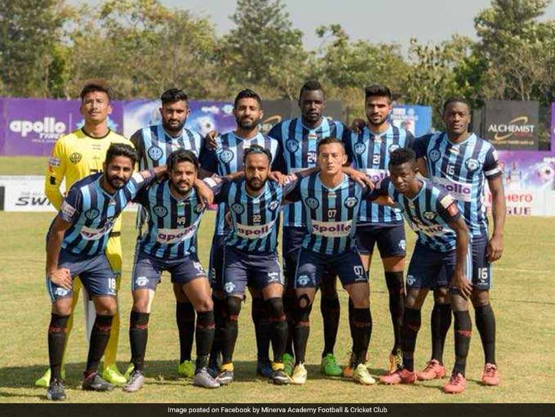 I-League: Minerva Punjab FC Win Maiden Title With 1-0 Win Over ...
