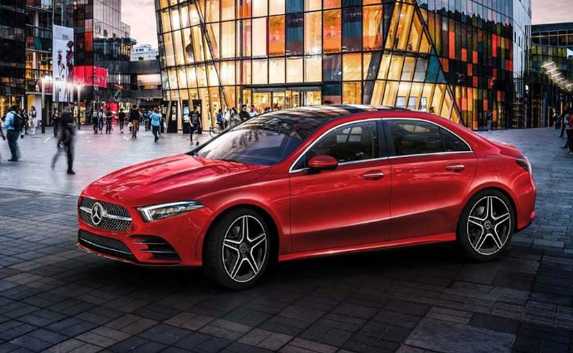 New Mercedes Benz A Class Sedan Breaks Cover At Beijing Motor Show