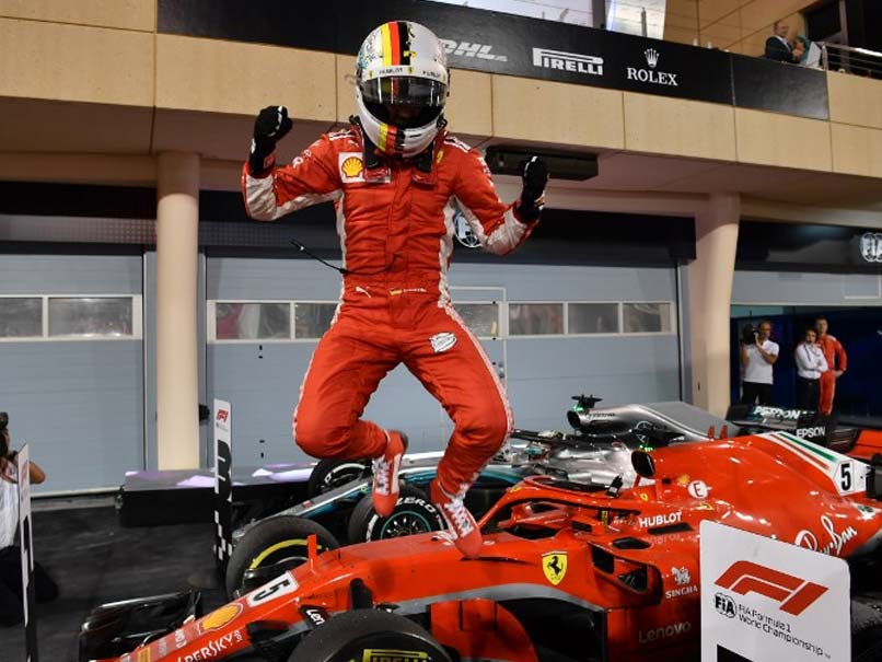 Bahrain Grand Prix 2018: Ferrari's Sebastian Vettel Marks 200th Race ...